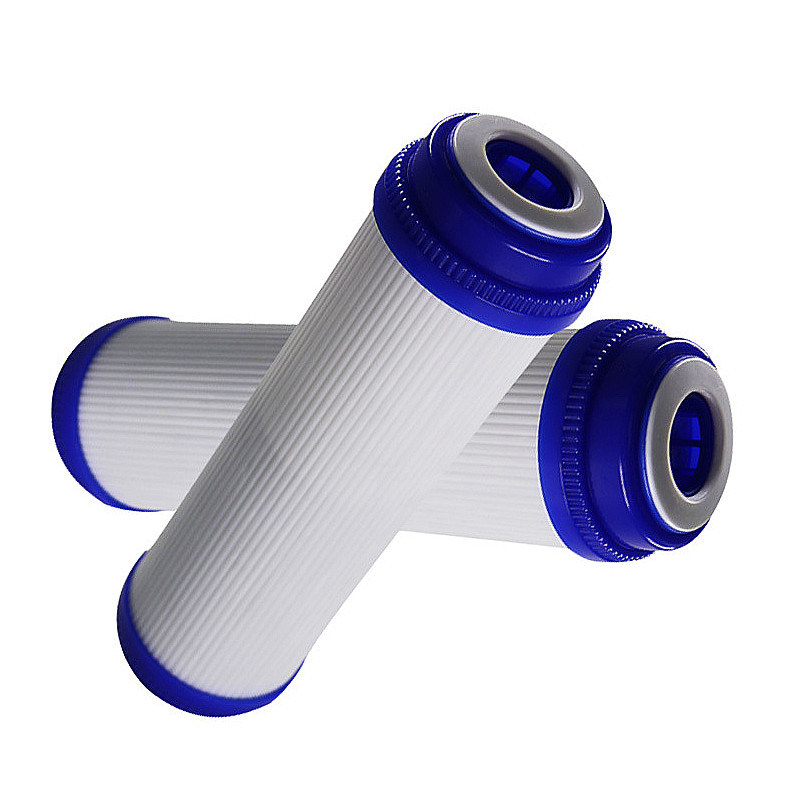 10 20 Inch GAC Udf Activated Carbon Block Filter Cartridge for RO ...