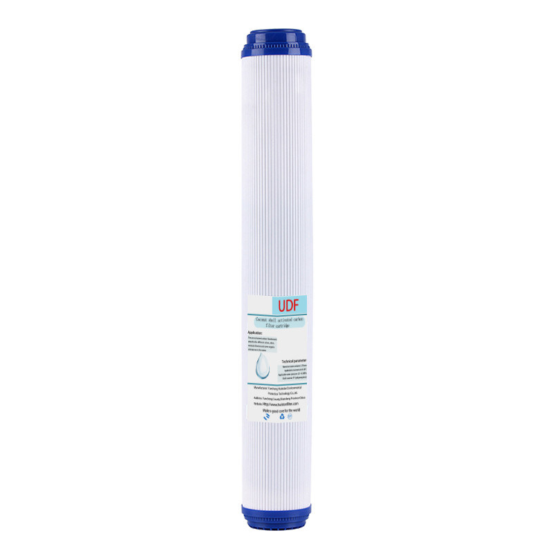 UDF Granular Activated Carbon Filter Cartridge Produce Fresh Water and ...