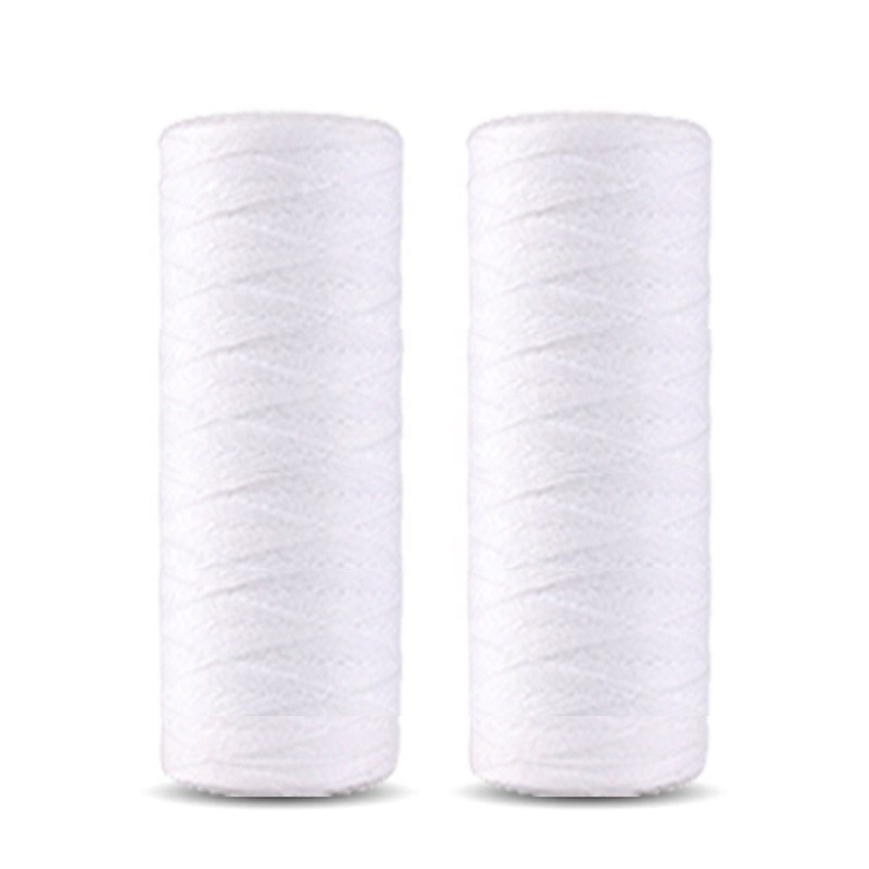 1/5/10/20/30/50/100 Micron Rating 10 * 4.5 Inch PP Series Wound ...