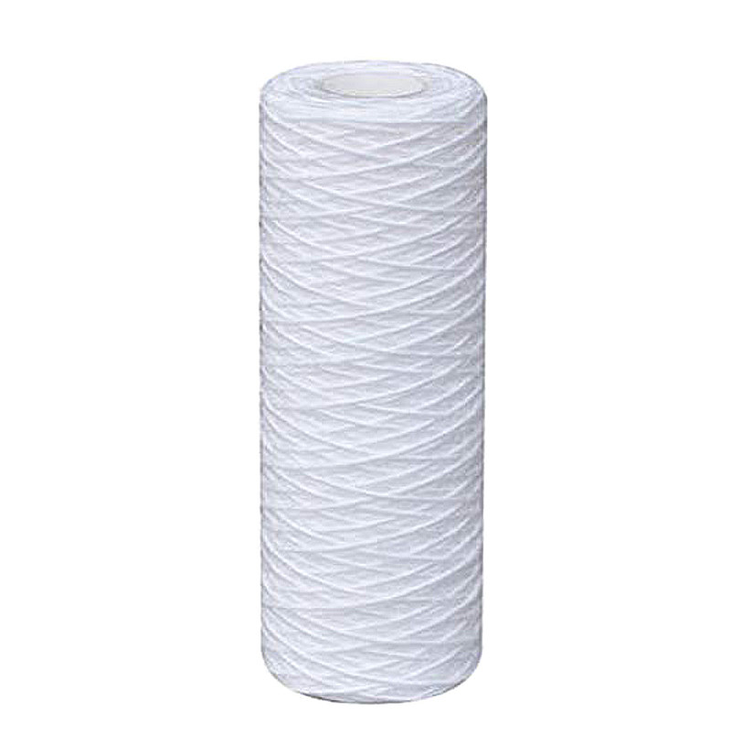 450g Pp Yarn Spiral/String Wound Filter Cartridge for Bacteria and ...