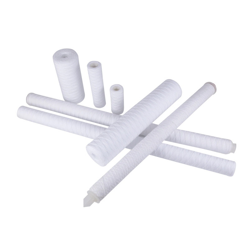OEM 5 Micron 10 Inch Water PP String Wound Cartridge Filter for Pure ...