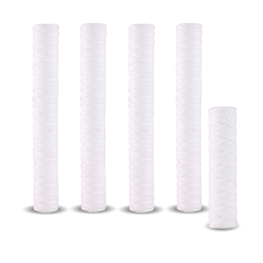 20 Inch Polypropylene Yarn Filter Element With Skeleton for Heavy-Duty ...