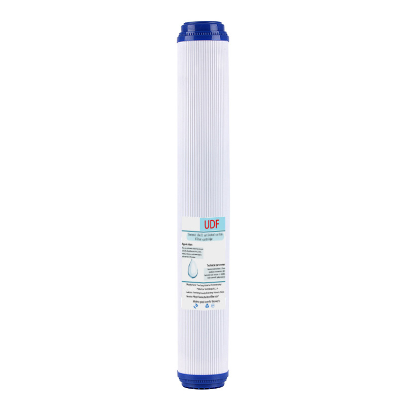 UDF Granular Activated Carbon Filter Cartridge Produce Fresh Water and ...